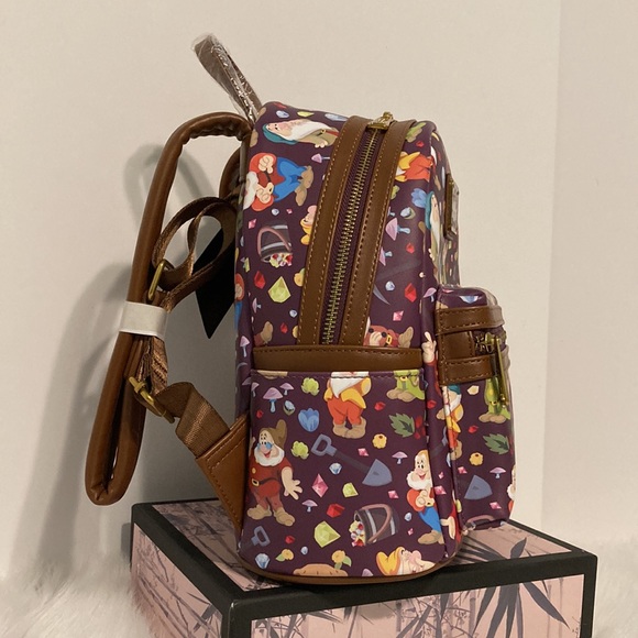 Loungefly | Bags | Loungefly Disney Snow White The Seven Dwarfs 85th ...